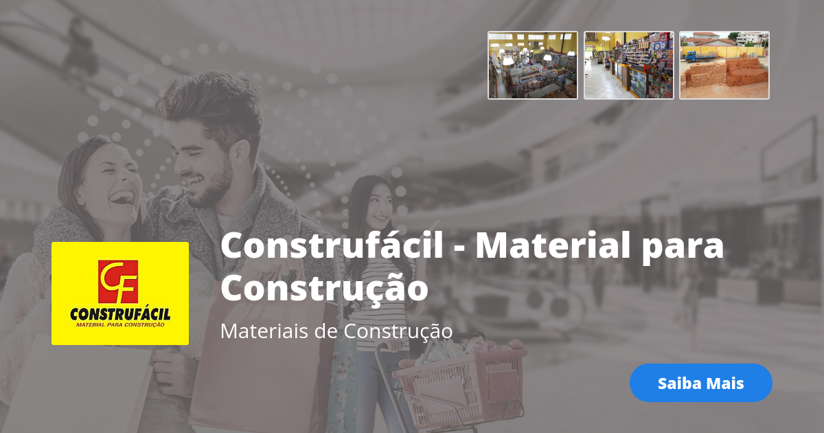 Construfácil - Material para Construção em Taubaté / SP